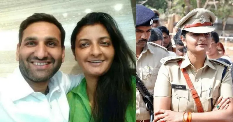 IPS ऊषा को फेसबुक पर हुआ प्यार, तीन साल बाद हुई शादी और पहली मुलाकात ...