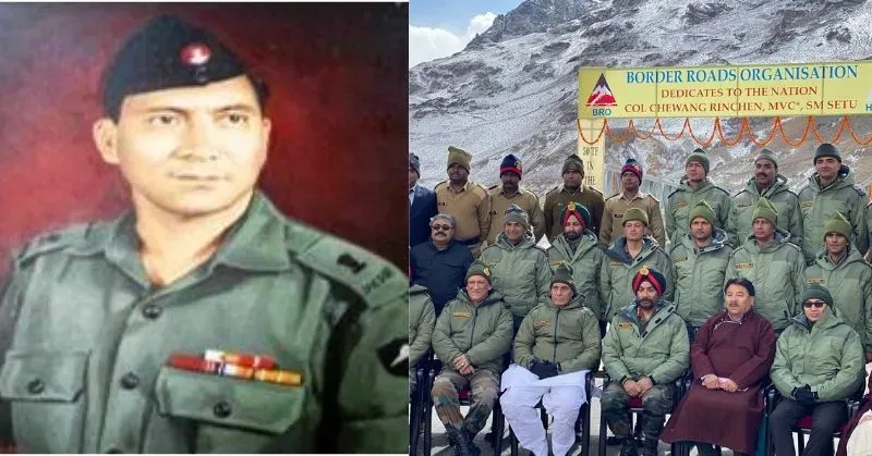 दो बार महावीर चक्र जीतने वाले कर्नल चेवांग रिंचेन, जिन्हें पहला तो 17 ...