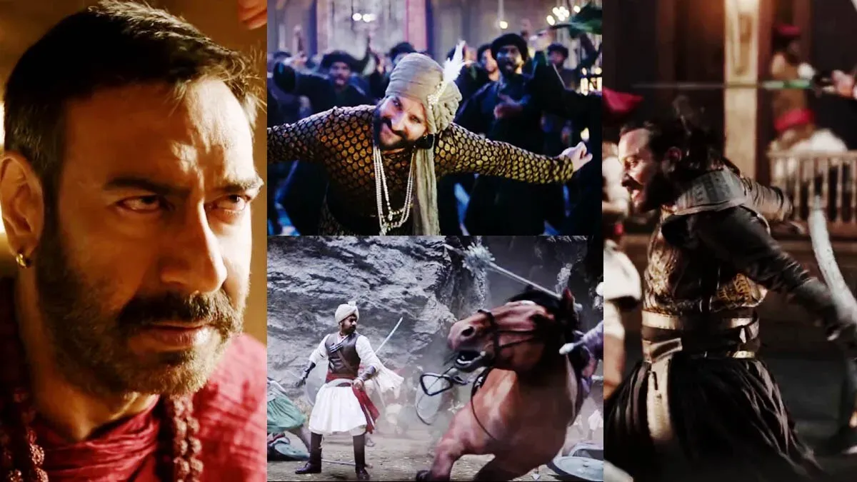 Tanhaji trailer: Worst things you will see in this Ajay Devgn, Kajol ...
