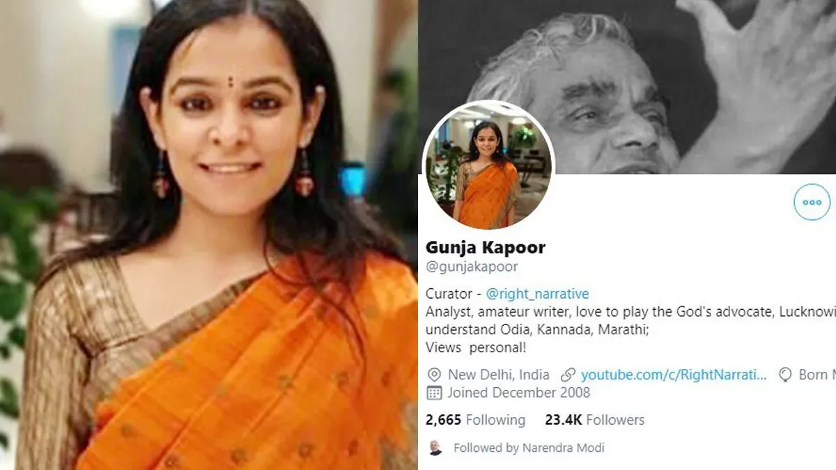 कौन हैं शाहीन बाग़ में बुर्का पहने पकड़ी गईं गुंजा कपूर, जिन्हें PM ...