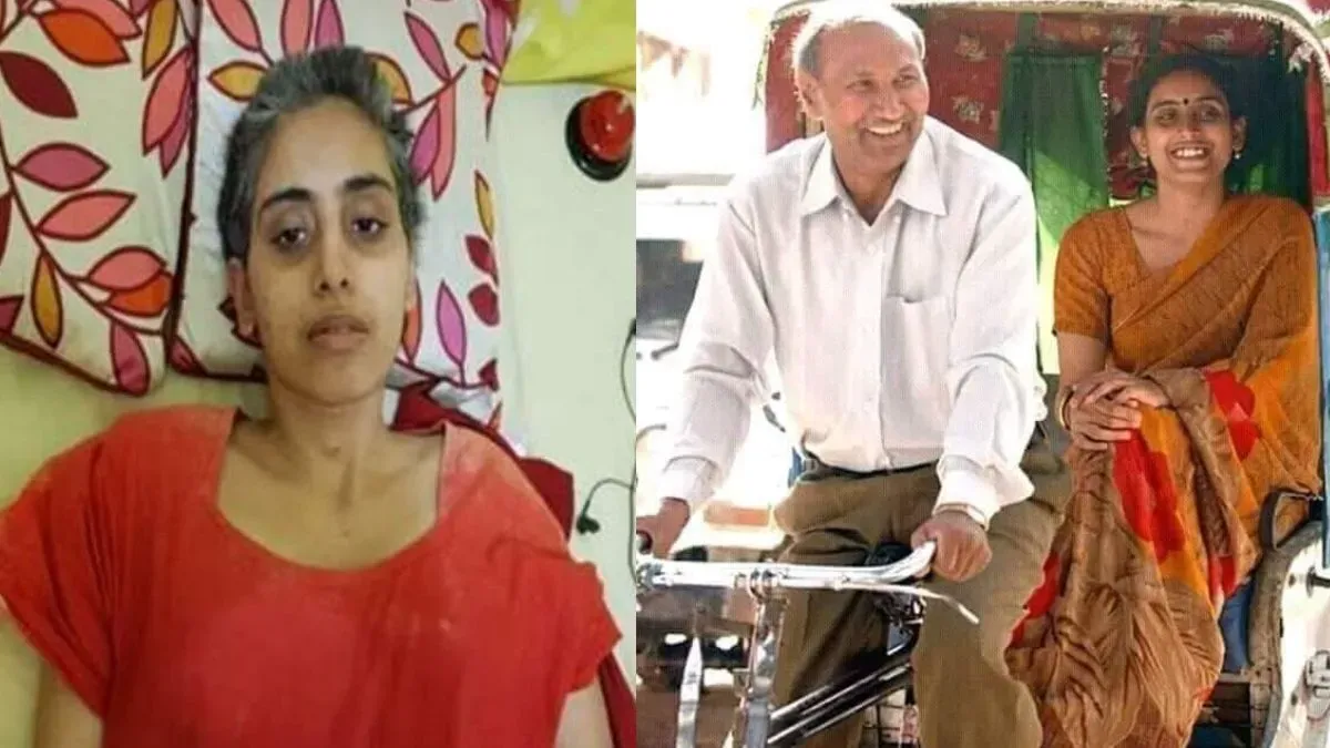 प्रोफेसर मटुकनाथ से प्यार कर खबरों में आई जूली की इस तस्वीर का सच क्या ...