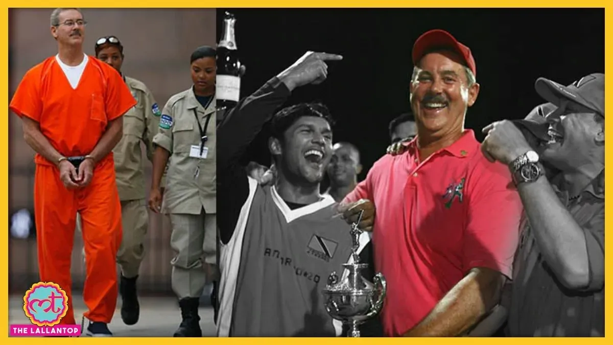 क्रिकेट को सबसे महंगी लीग देने वाला आदमी, जो अमरीका की जेल में बंद है ...