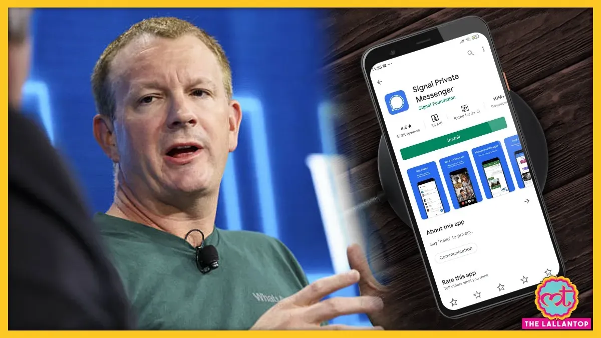 सिग्नल बनाने वाले ने बताया कि ये मैसेजिंग ऐप पैसे कैसे कमाता है! - The ...