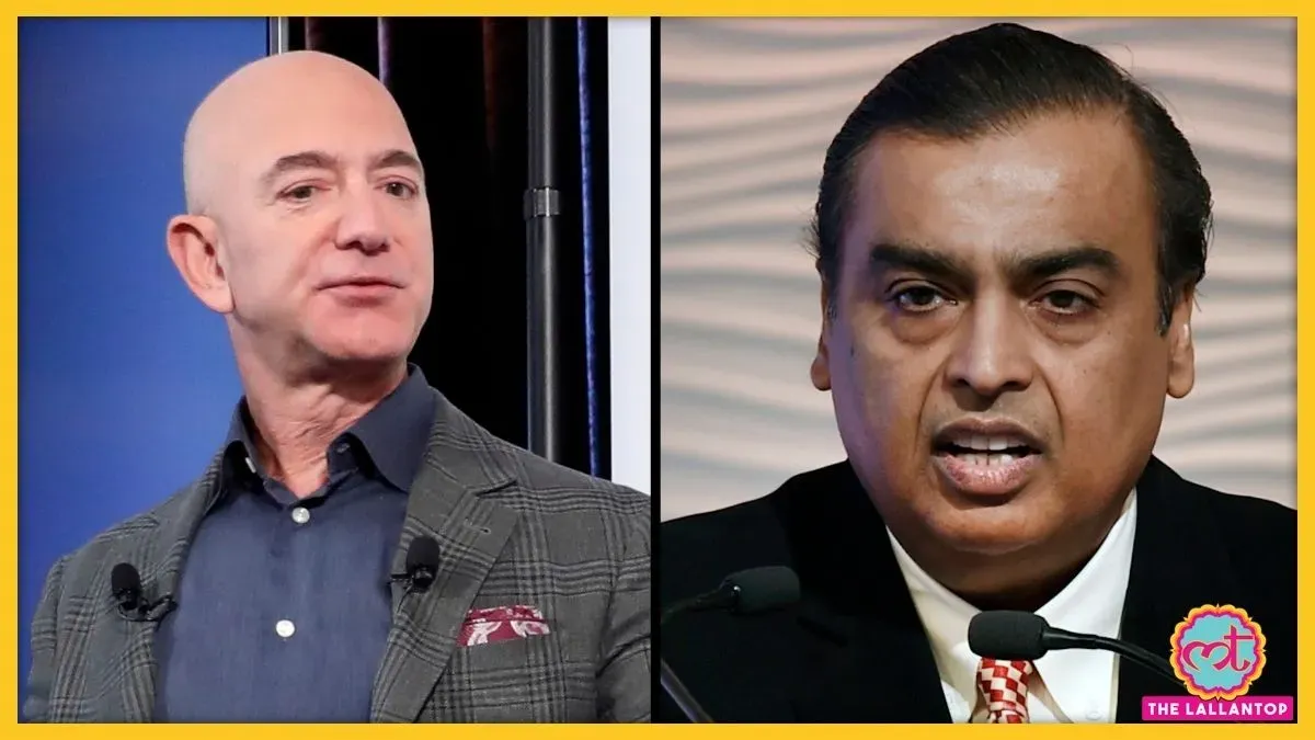 Reliance vs Amazon: जेफ बेजोस और मुकेश अंबानी आखिर किस बात पर झगड़ रहे ...