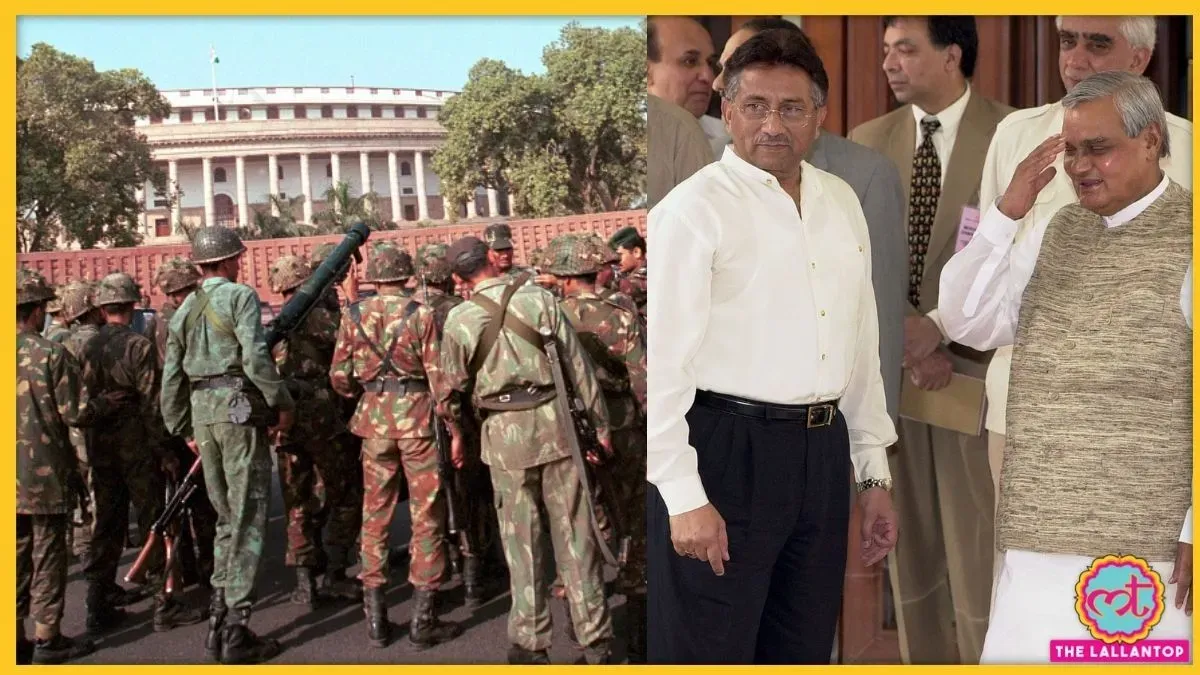 2001 संसद हमला: किन कारणों के चलते नहीं हुआ भारत-पाक युद्ध? - The Lallantop