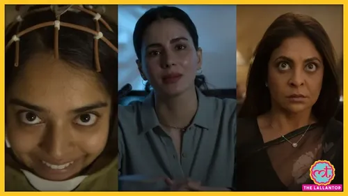 Here is the web series review of Human starring Shefali Shah, Kirti ...